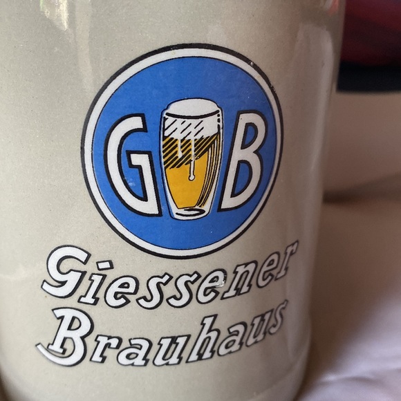 Dining | Giessener Brauhaus Beer Stein Made In Germany 5l Gerz 4 12h X ...